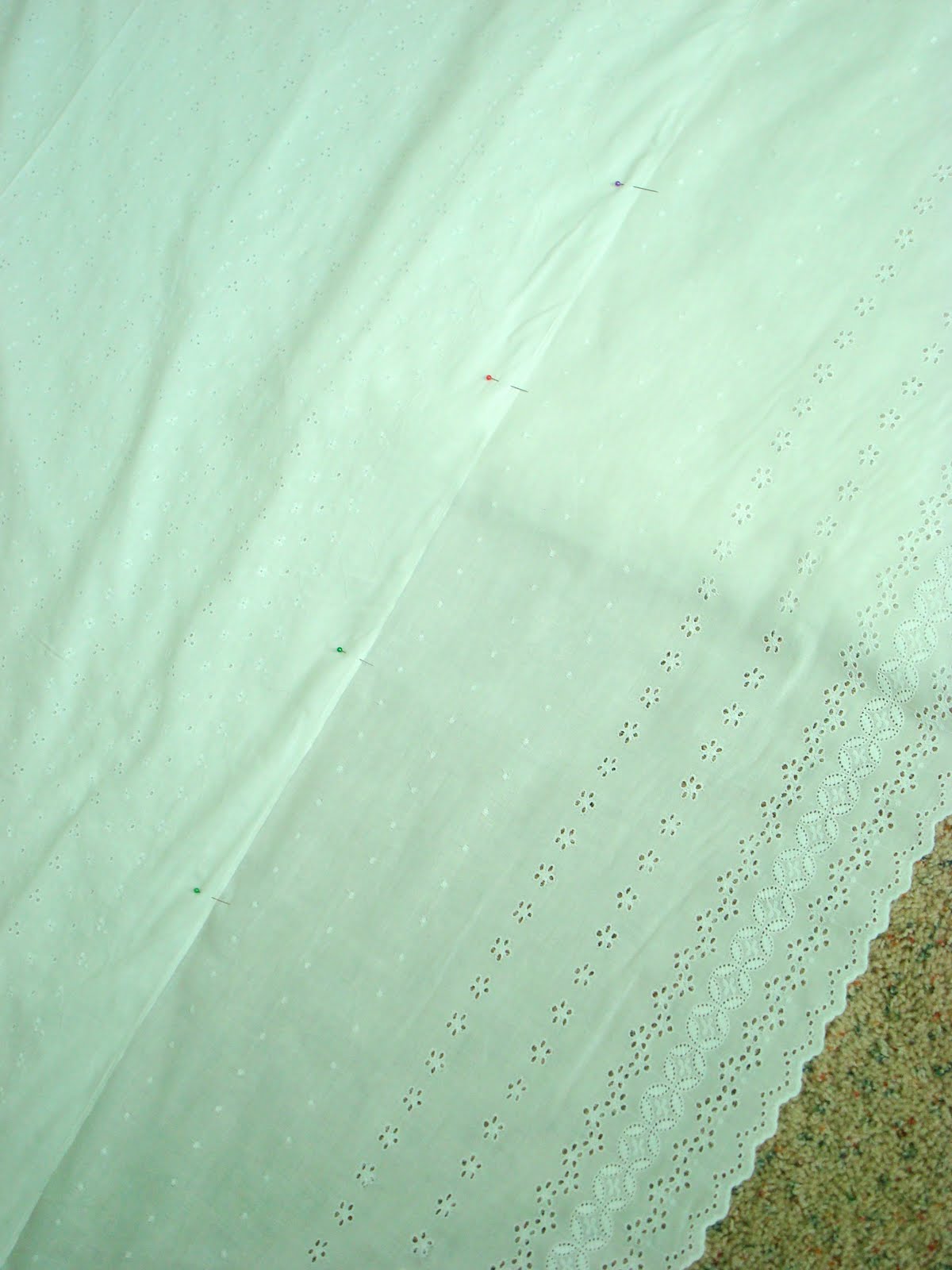 House of Chic and Penoche: Curtains from "scratch" this time!