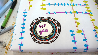 Fibra Artysta - Mixed Media Fiber Art: craft tutorial: the art of gift ...