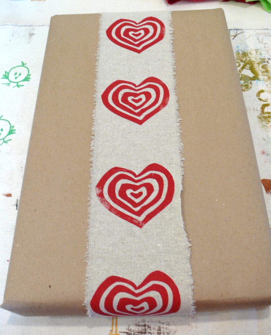 Fibra Artysta - Mixed Media Fiber Art: craft tutorial: the art of gift ...