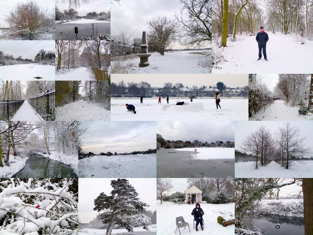 John's Labour blog: Wanstead Winter Wonderland