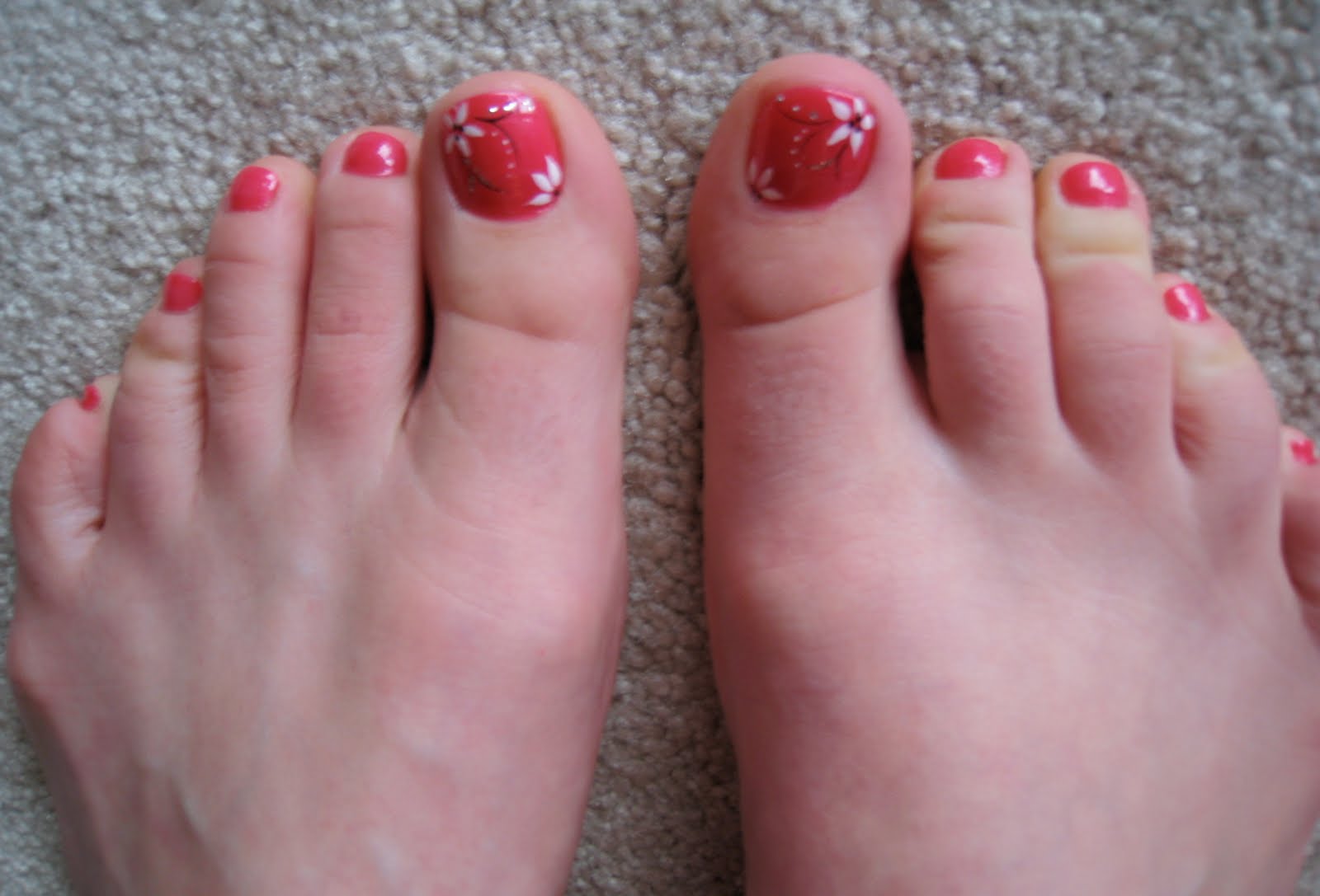 The Randomness Of Life Birthday Toes
