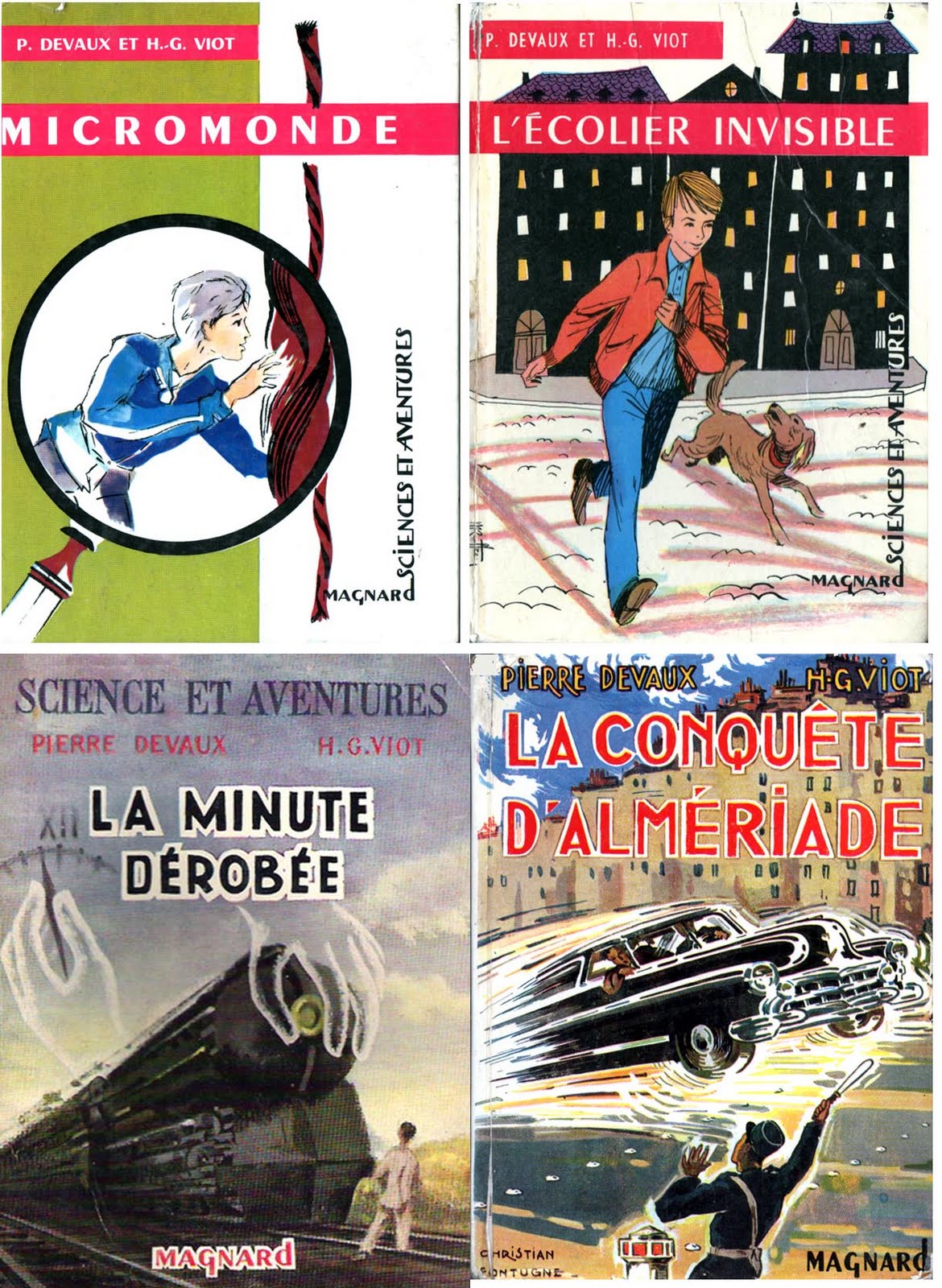 Eclectisme: Collection "Sciences et Aventures" (Magnard)