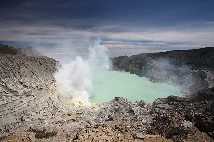 kawah ijen tourism: ijen equivalent