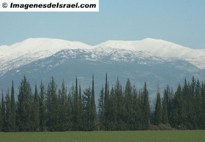 Israel: una tierra de secretos: El monte hermon