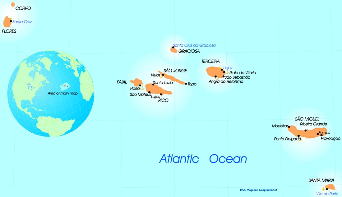 Olá! Como estás?: Os Açores