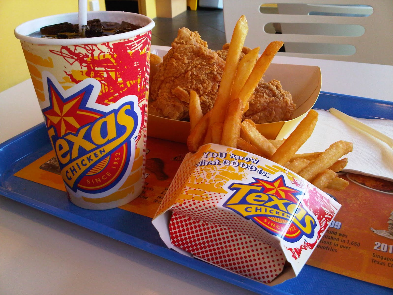 shall up todate n unique: Fried Chicken at its Best