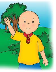 Influencias de los dibujos animados en los niños: Cancion de caillou