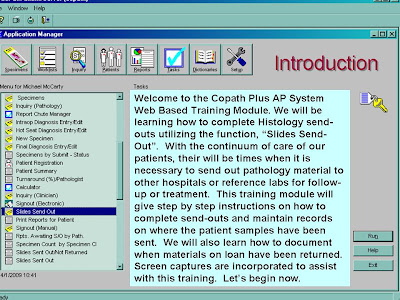 Copath Plus AP Sendout Training