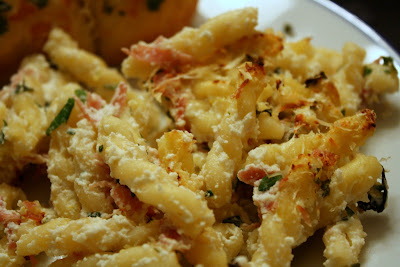 Cave Cibum: Spring Lemon Ricotta Pasta