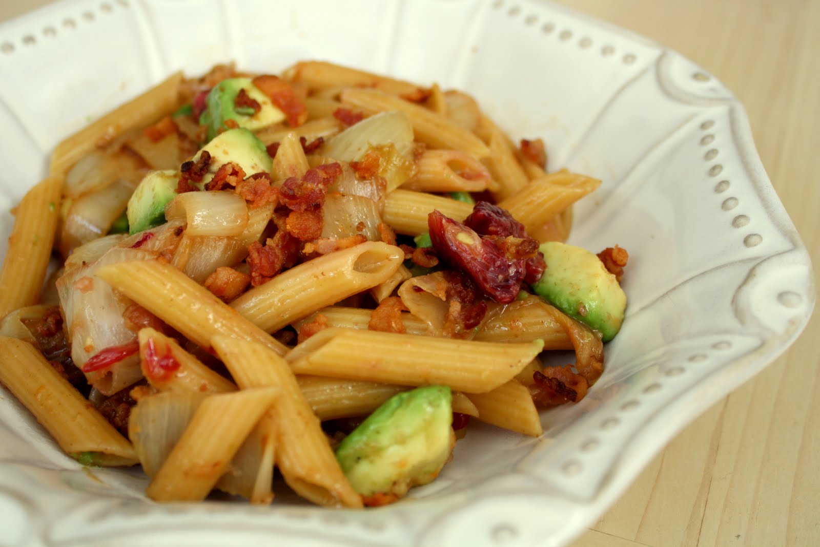 Cave Cibum: Citrus-Braised Endive Pasta