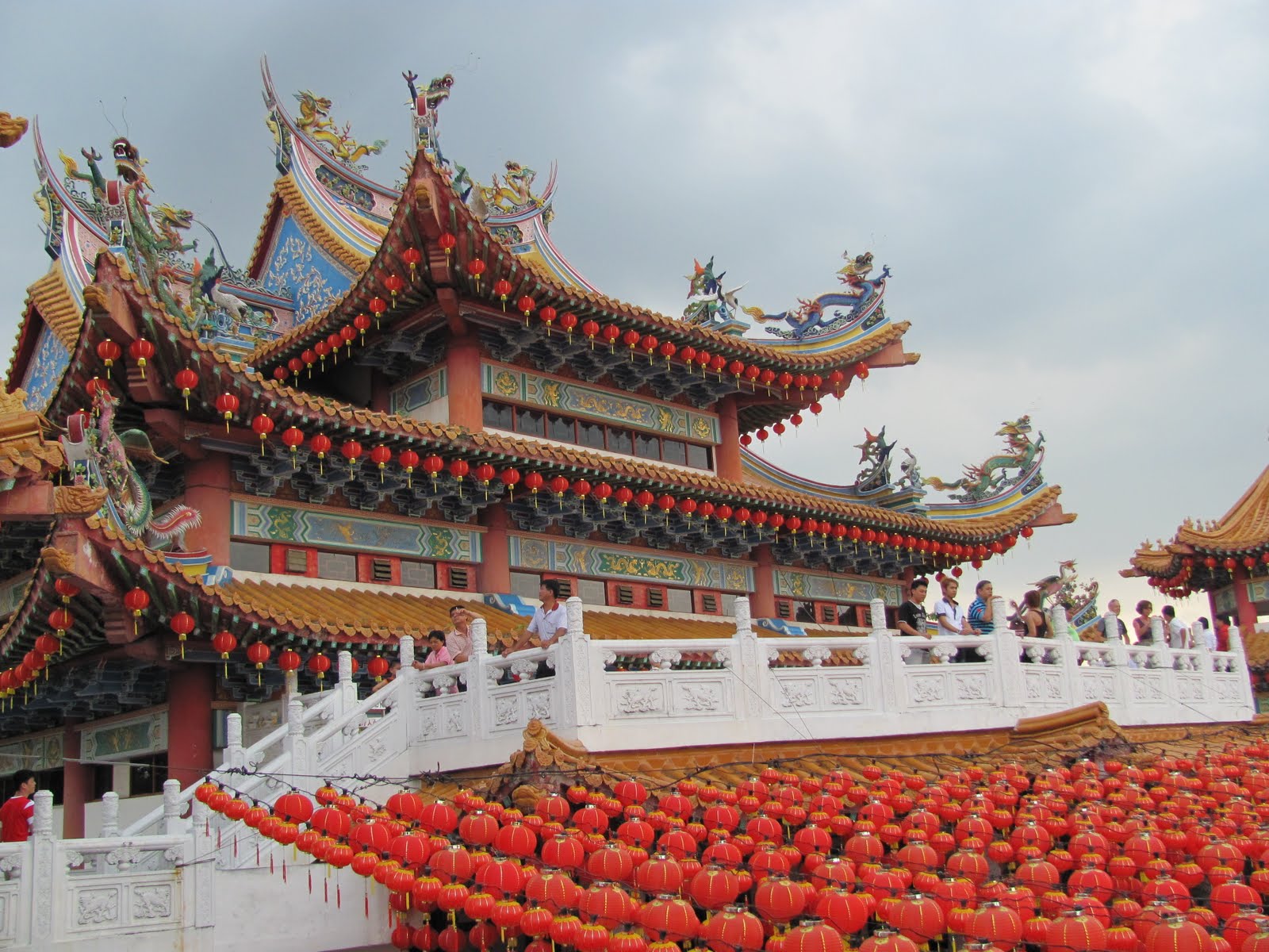 Mark McGinley's Fulbright in Malaysia: Thean Hou Temple