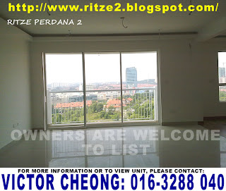 Ritze Perdana 2 Residence @ Damansara Perdana: Types of unit at Ritze ...