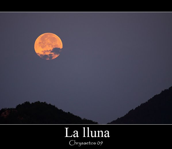 Chrysaetos: El cel i la lluna