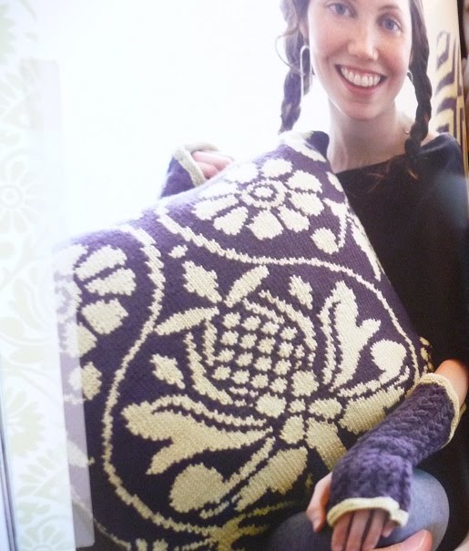 close knit: Amy Butler Knits