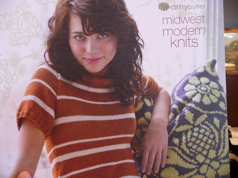 close knit: Amy Butler Knits