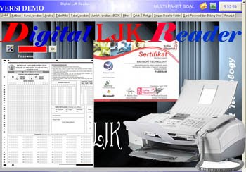 SCANNER LEMBAR JAWABAN KOMPUTER: Contoh LJK Psikotes