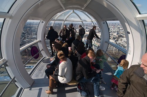 Visit England: London Eye