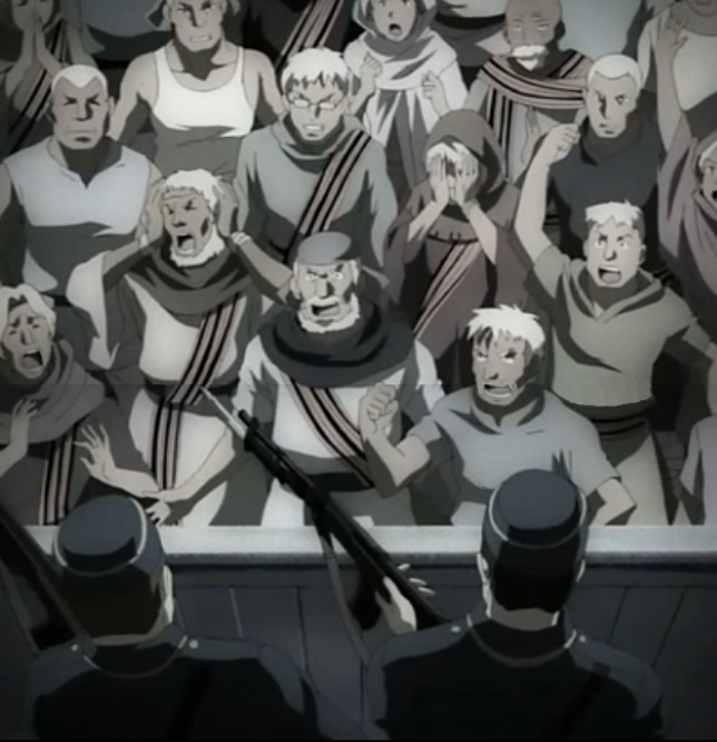 -BROTHERHOOD SCREENSHOTS-: Ishvalan war of extermintation