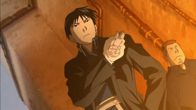 -BROTHERHOOD SCREENSHOTS-: Roy Mustang - Flame Alchemist