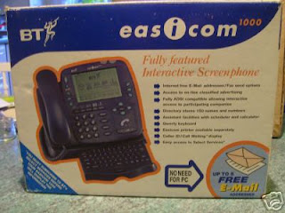 Garage Sale India: BT Phone Fax machine Model easicom 1000