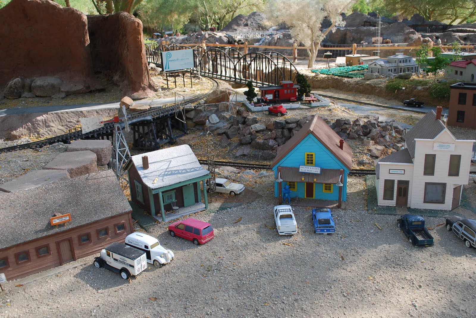 Deserts and Beyond: Miniature trains at the Living Desert~Outdoor ...