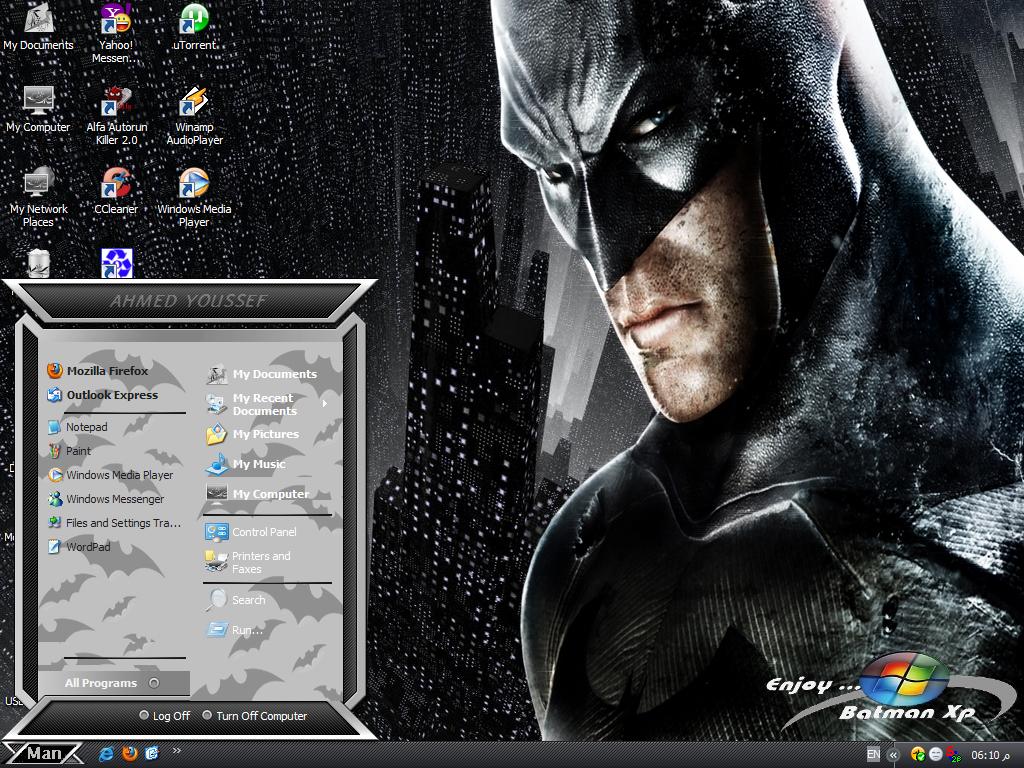 Windows BATMAN XP SP3 2010 | My Online Store