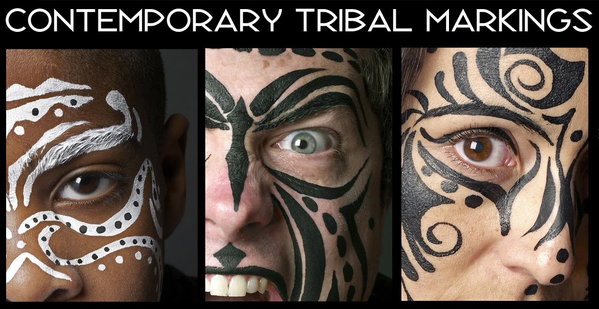 Tony Cordoza Photography: More Tribal Markings Coming soon.