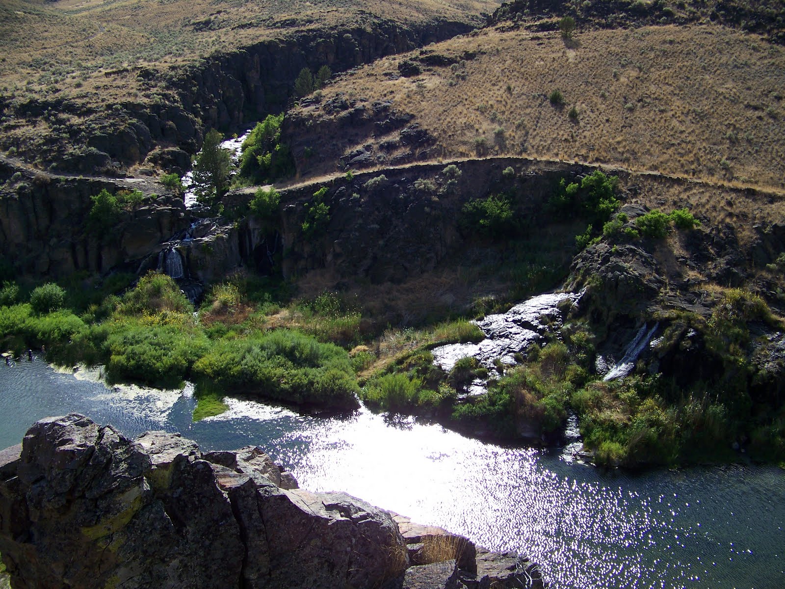 Ë=mÇwË¥Ëñ²: Bear Valley, Three Forks Hot Springs, Middle Fork Of The ...
