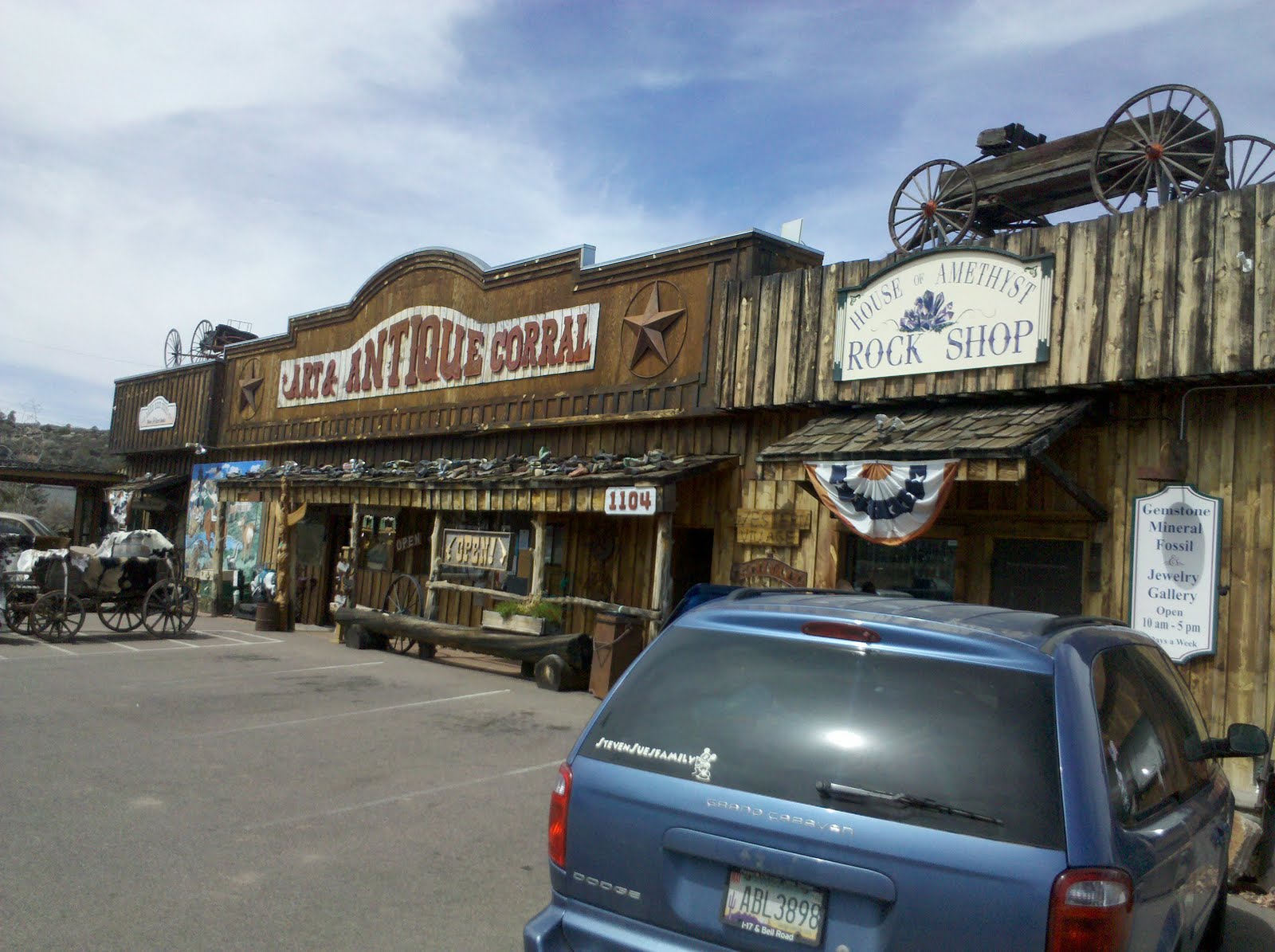 Mooney Adventures: Camping in Payson,AZ