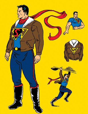 Julian Perez Conquers the Universe!: Alternate Superman Outfits