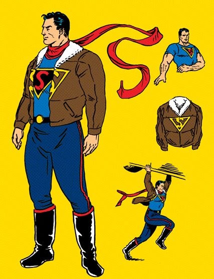 Alternate Superman Suits