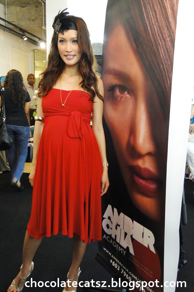 Chocolate Cats: Amber Chia Academy Launch @ Jaya One