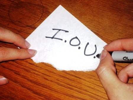 Sanctifying Worship: Lord's Supper IOU