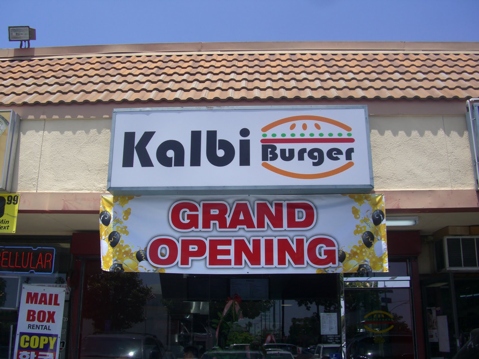 GALO EATING: Kalbi Burger