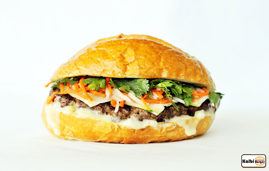 GALO EATING: Kalbi Burger