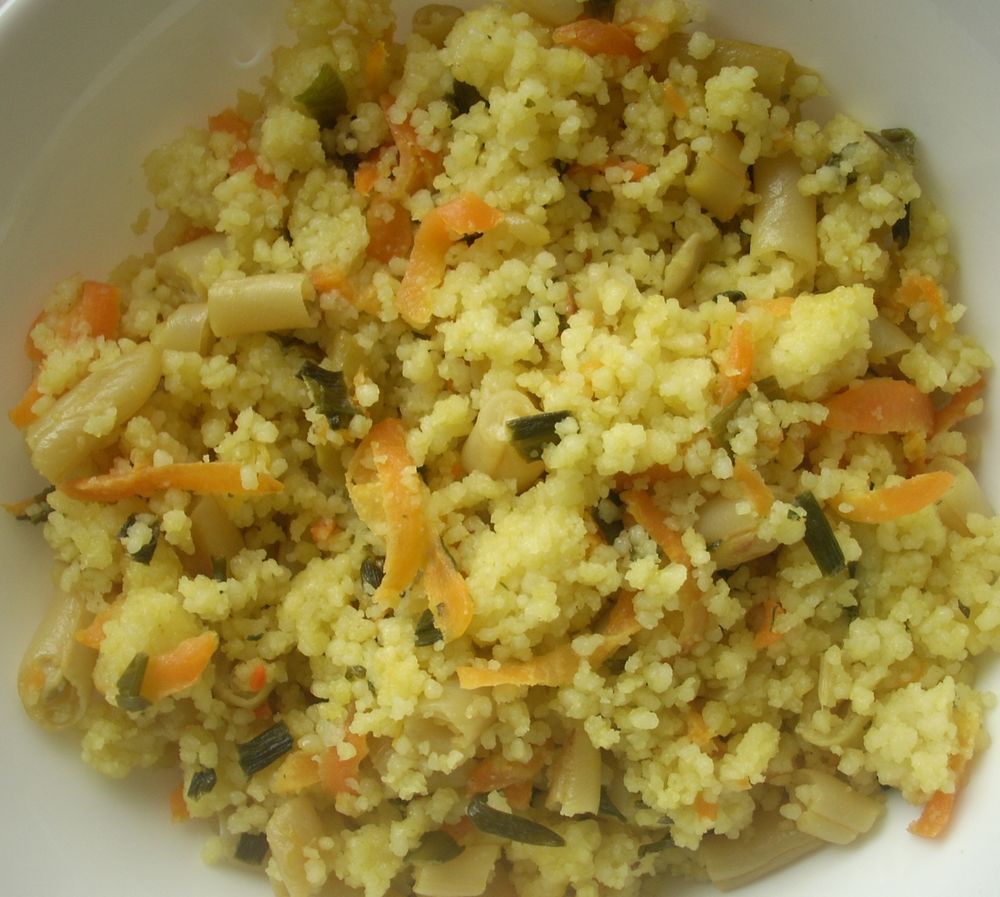 52 skanios savaitės: Kuskuso savaitė - apžvalga