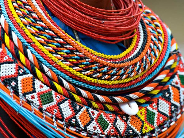 Ŧhe ₵oincidental Ðandy: Be Inspired: Maasai Beadwork