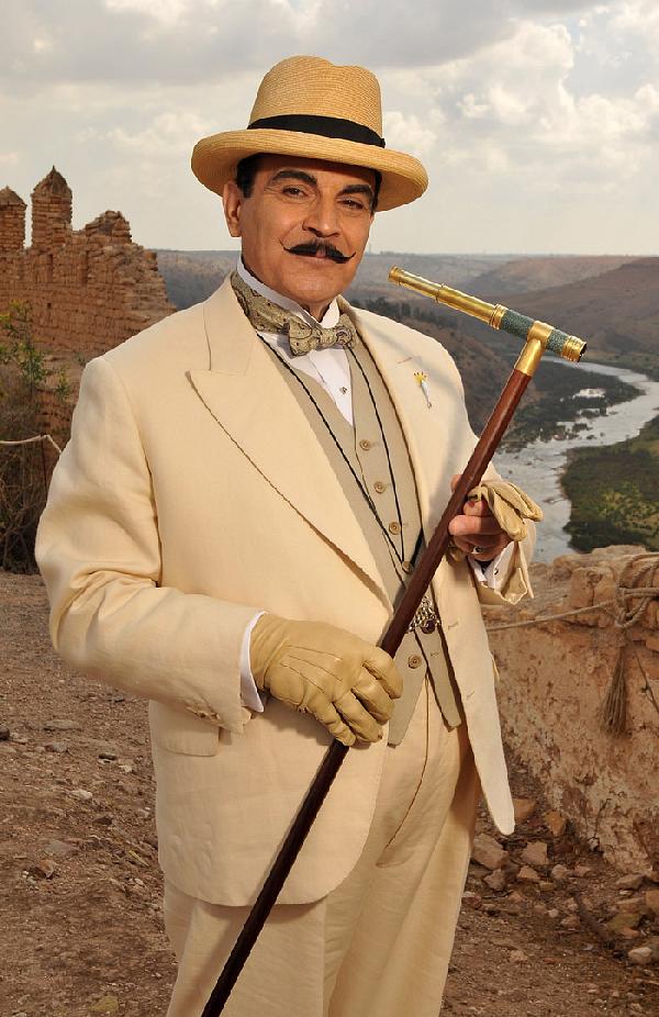Ŧhe ₵oincidental Ðandy: Hercule Poirot: Le Détective Magnifique