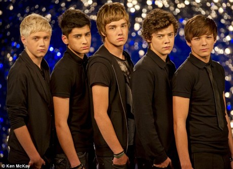 One Direction Vampire X Factor