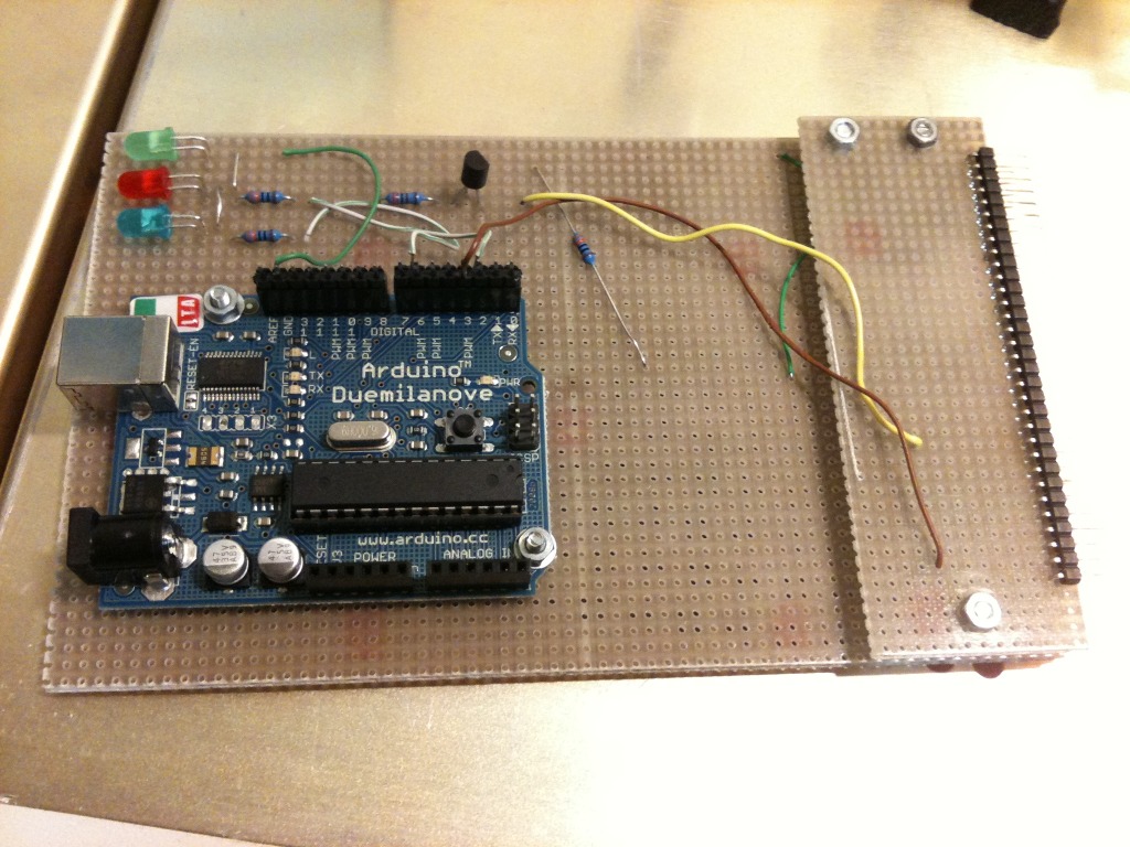 What's up on aprs.fi: POCSAG encoder and 200W transmitter