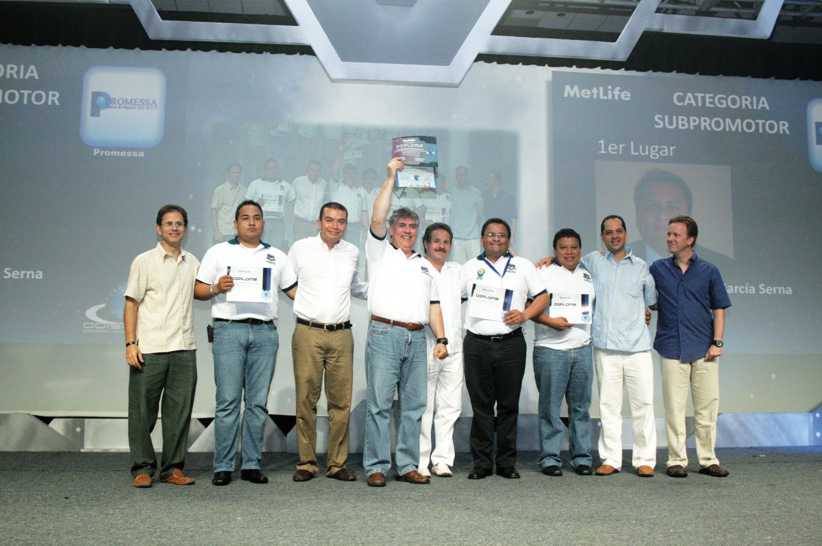 Entregan a Promessa Agente de Seguros cuatro reconocimientos en ...