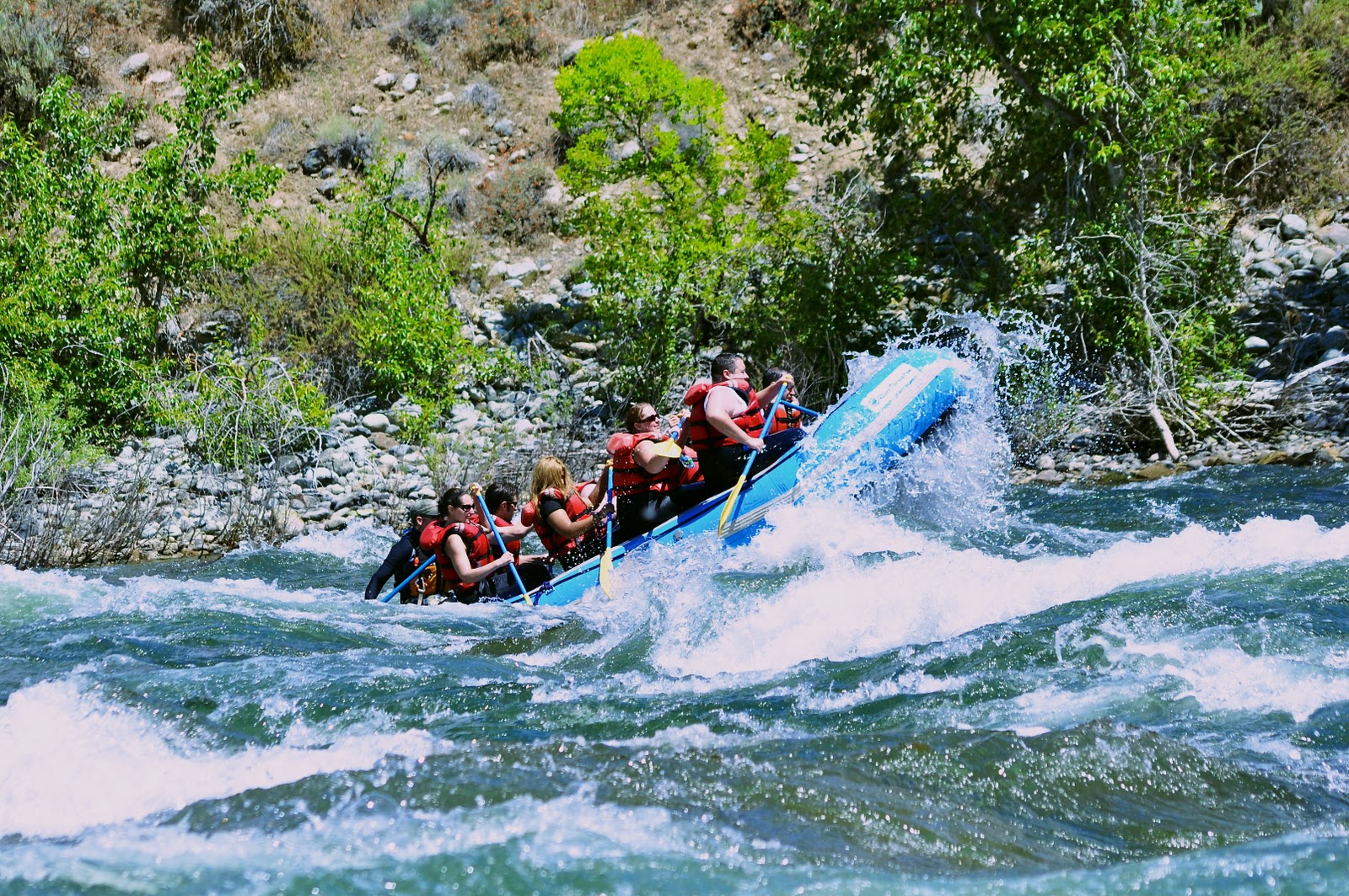 Adventures of the Lopez's: Wenatchee River White Water Rafting