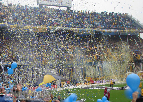 ¡ Biemvenido !: Las barras bravas