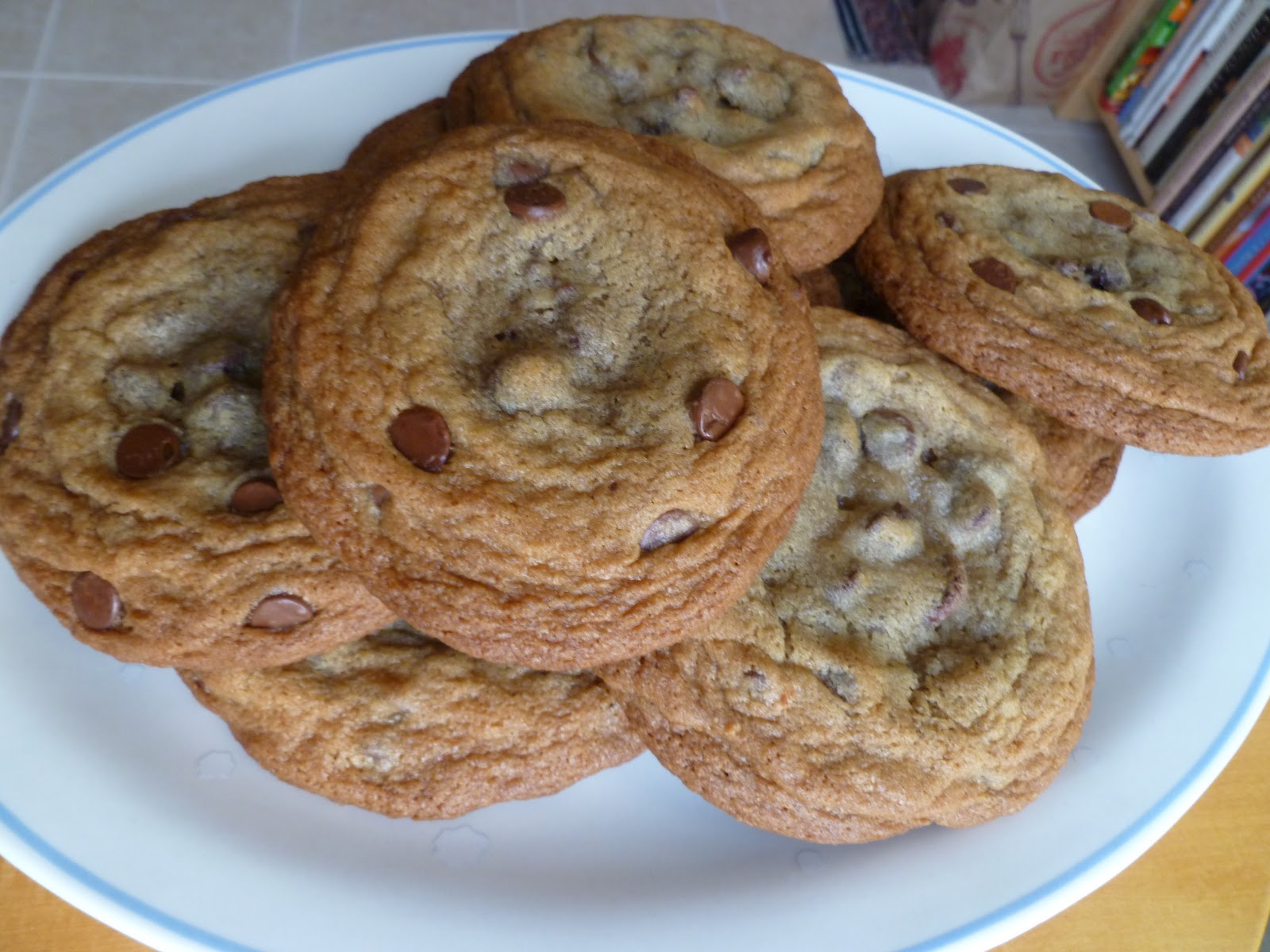 The Pastry Chef's Baking: Marcy's Legendary Chocolate Chip Cookies
