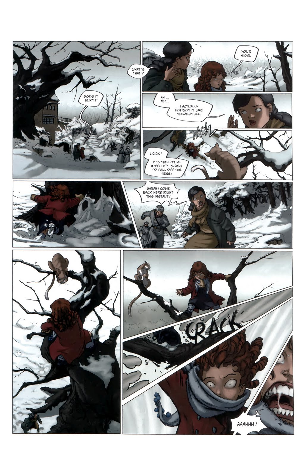 Gord's Comic/Graphic Novel Blog: Whispers In The Walls #2 by David ...