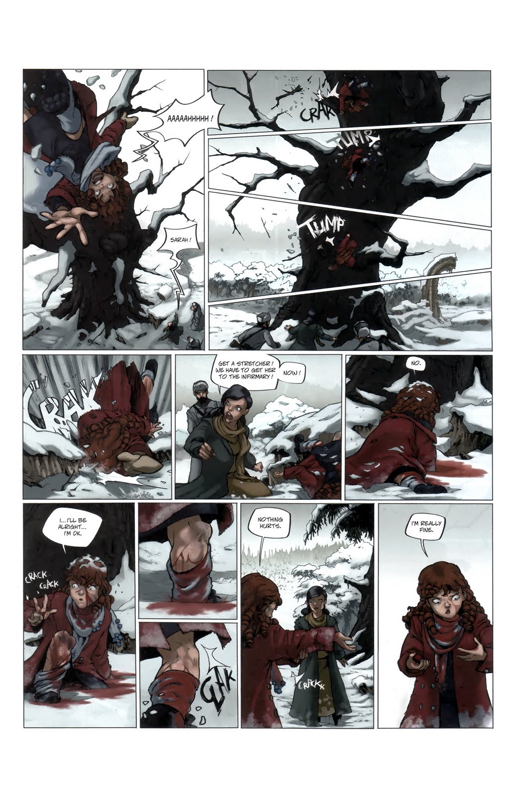 Gord's Comic/Graphic Novel Blog: Whispers In The Walls #2 by David ...