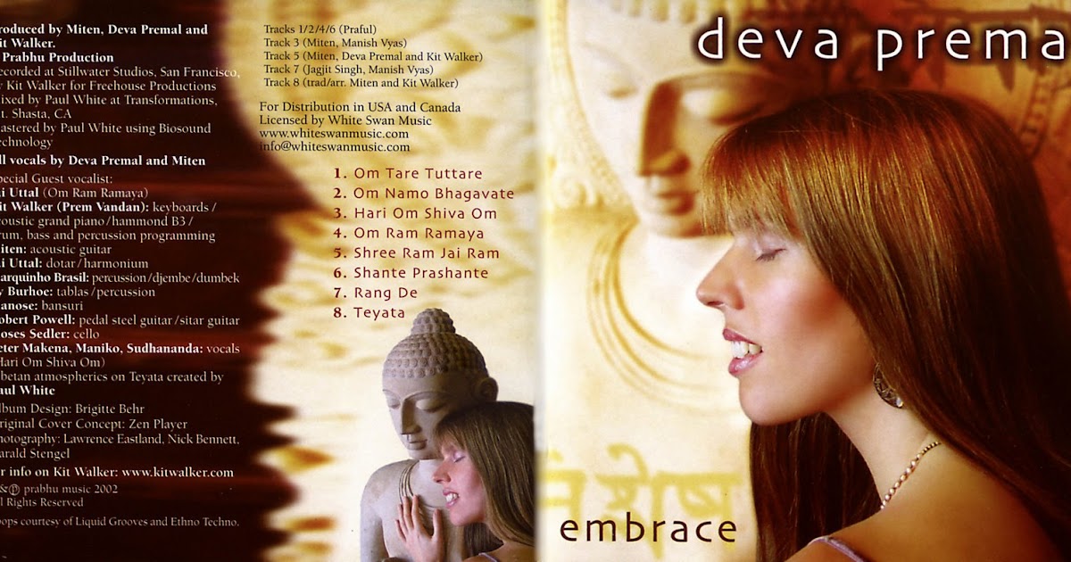 Nuevas Músicas: Deva Premal - Embrace (2002)
