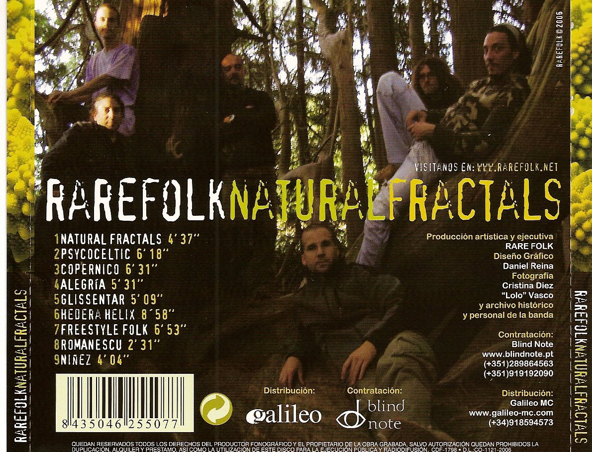 Nuevas Músicas: Rare Folk - Natural Fractals (2006)