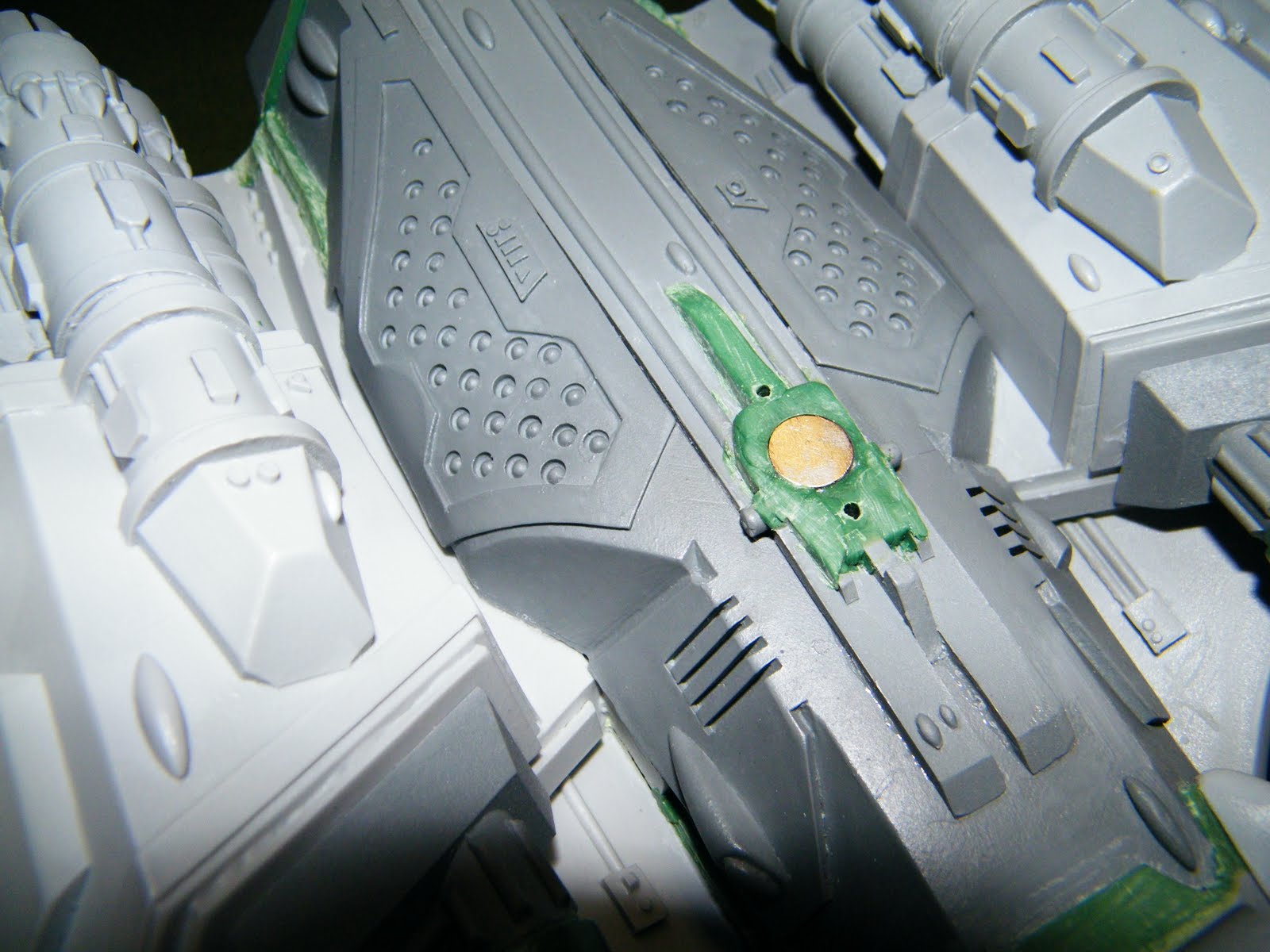 Riders of the Cosmic Serpent: Forgeworld Eldar Vampire Hunter pt.3