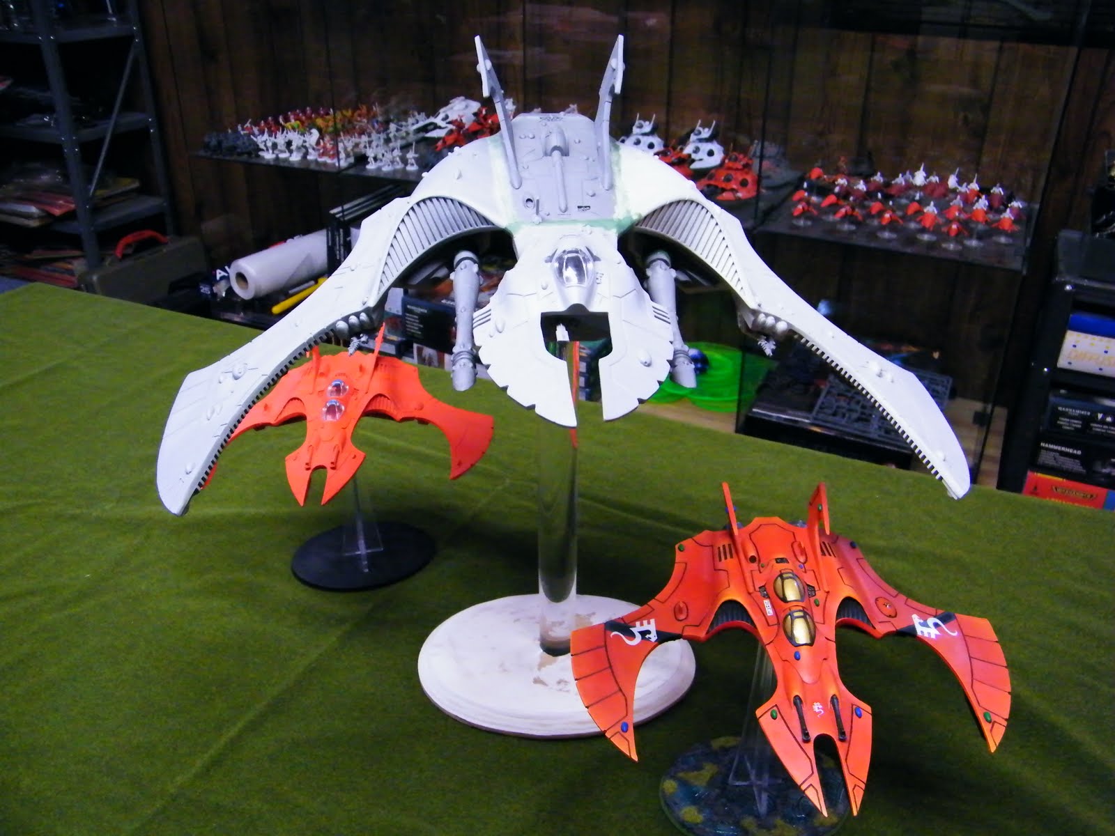 Riders of the Cosmic Serpent: Forgeworld Eldar Vampire Hunter pt.3